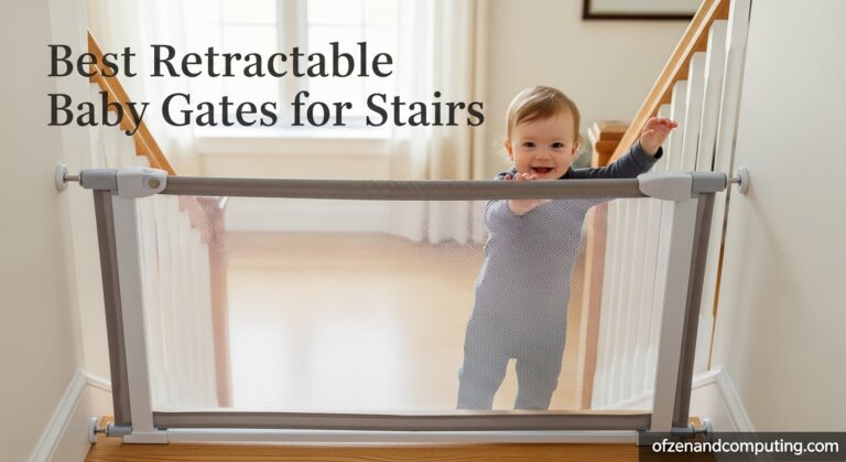 8 Best Retractable Baby Gates for Stairs (March 2026) Safety Certified ...
