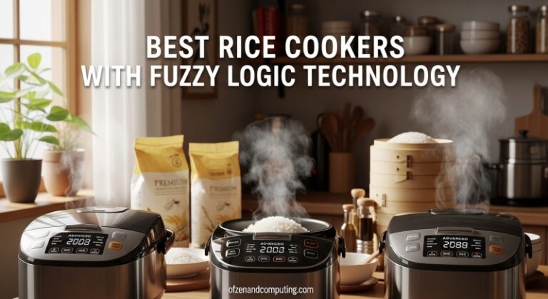 10 Best Rice Cookers With Fuzzy Logic Technology (March 2026) Expert ...