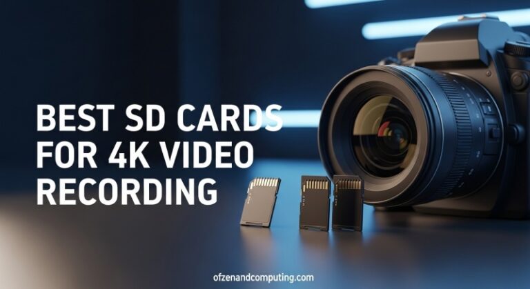 10 Best SD Cards for 4K Video Recording (March 2026) Complete Guide