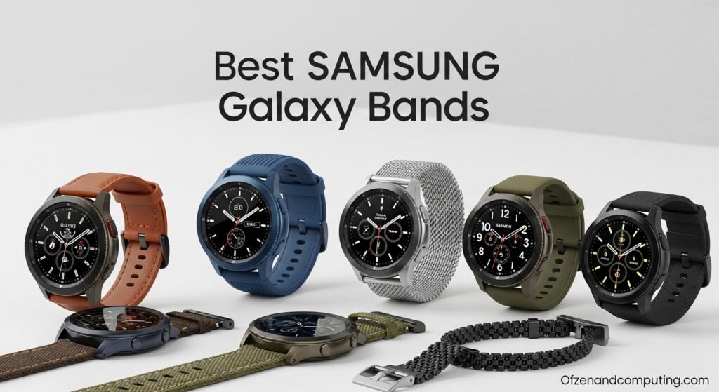 10 Best Samsung Galaxy Watch Bands (June 2026) Tested & Reviewed