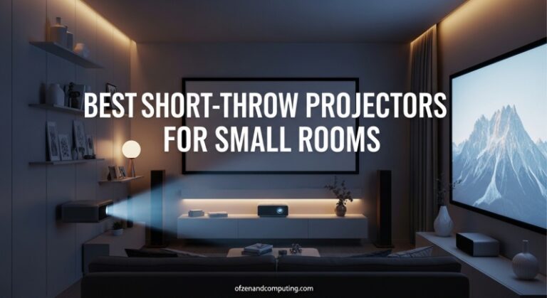 10 Best Short-Throw Projectors for Small Rooms (March 2026) Buyer's Guide