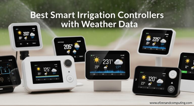 10 Best Smart Irrigation Controllers with Weather Data (June 2026)