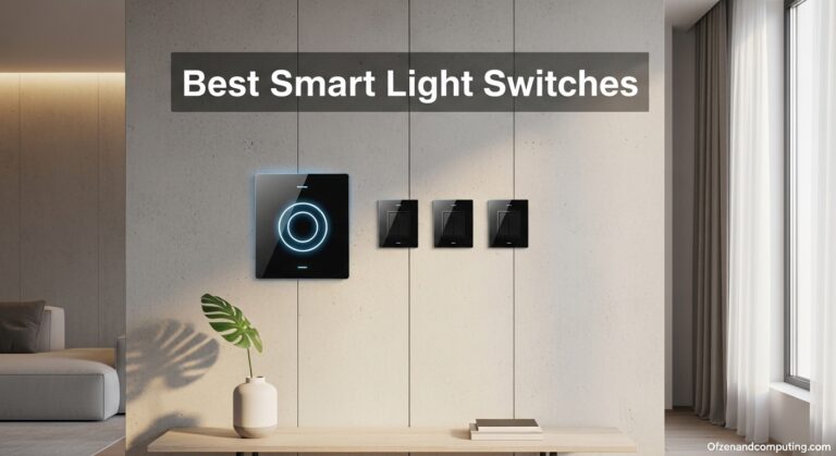 10 Best Smart Light Switches (June 2026) Top Picks for Every Home