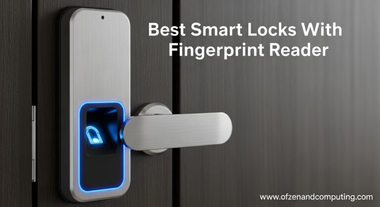 10 Best Smart Locks With Fingerprint Reader (March 2026)