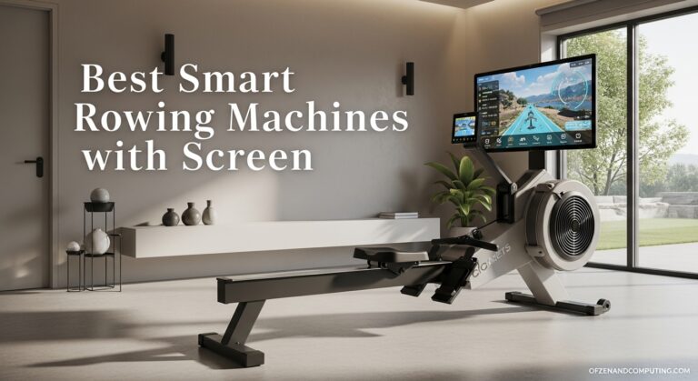 10 Best Smart Rowing Machines with Screen (April 2026) Tested and Reviewed