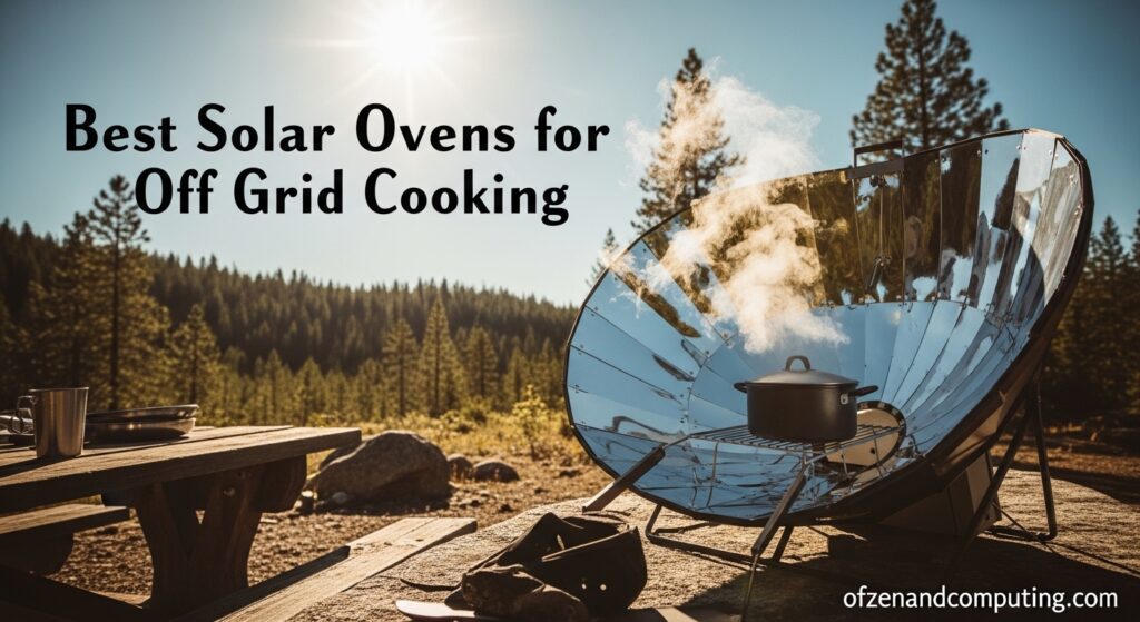 10 Best Solar Ovens for Off Grid Cooking (March 2026) Buying Guide