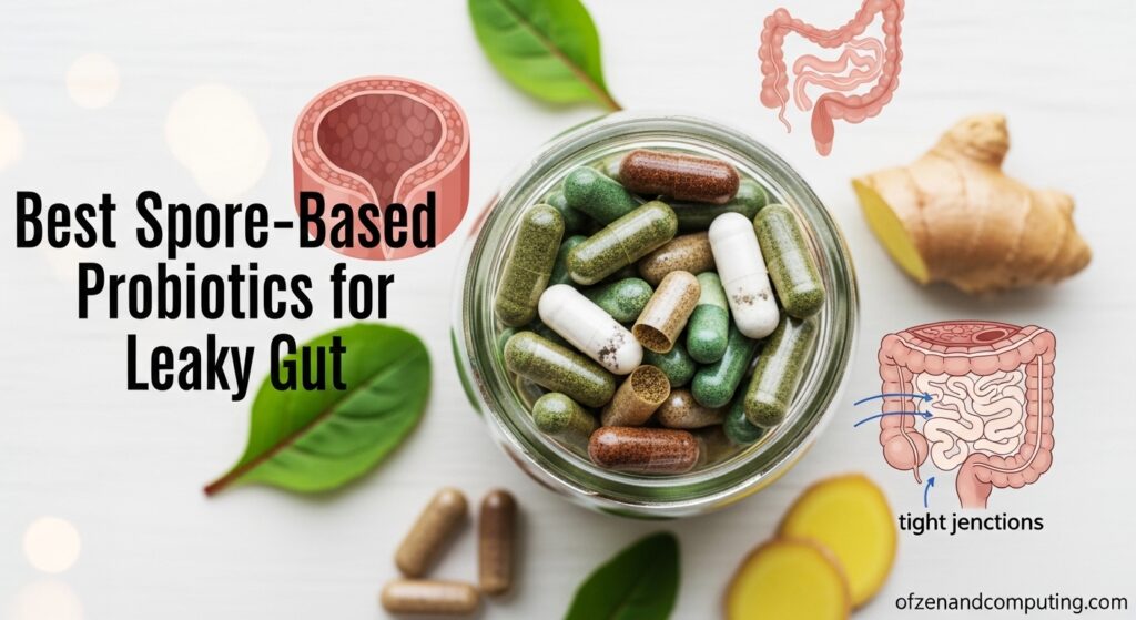 10 Best Spore-Based Probiotics for Leaky Gut (March 2026) Tested