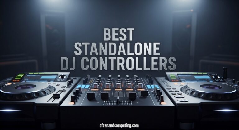 10 Best Standalone DJ Controllers (No Laptop Needed) March 2026 ...