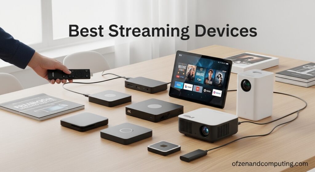 10 Best Streaming Devices (March 2026) Top 4K Players