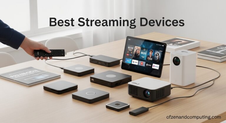 10 Best Streaming Devices (March 2026) Top 4K Players
