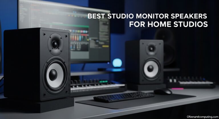 10 Best Studio Monitor Speakers for Home Studios (June 2026) Complete Guide