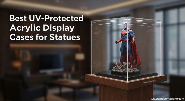 10 Best UV-Protected Acrylic Display Cases for Statues (March 2026)