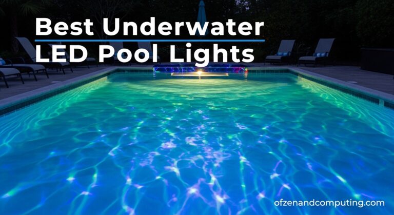 9 Best Underwater LED Pool Lights (March 2026) Complete Buyer's Guide