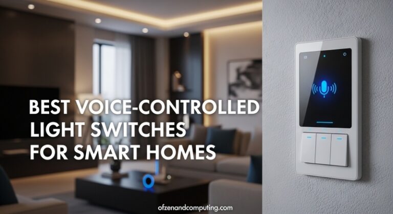 10 Best Voice-Controlled Light Switches for Smart Homes (March 2026 ...