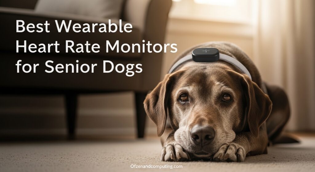 Best Wearable Heart Rate Monitors for Senior Dogs 2026