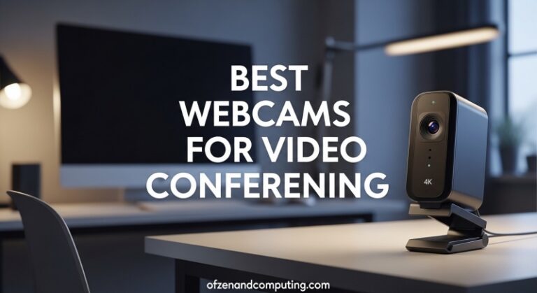 10 Best Webcams for Video Conferencing (June 2026) Top Tested & Reviewed