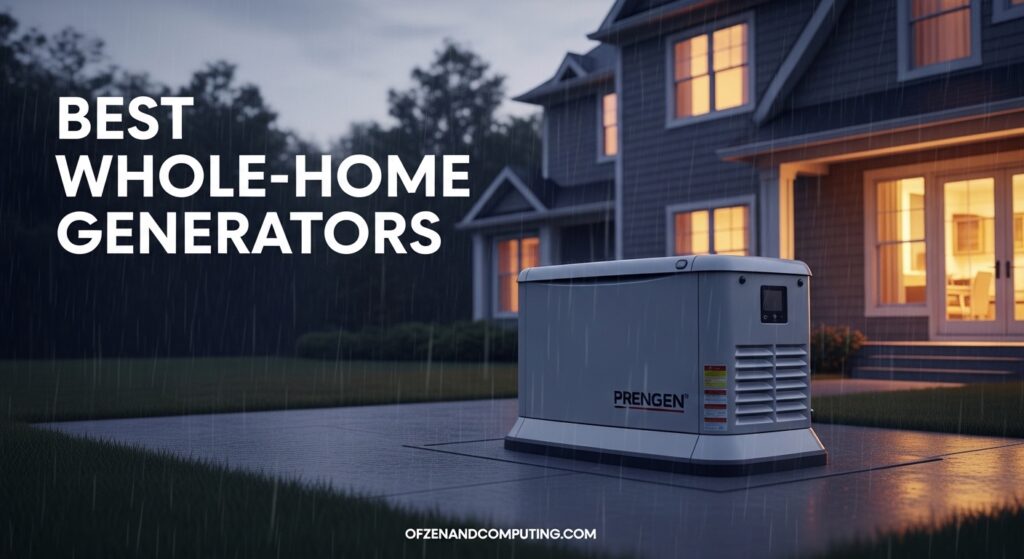 10 Best Whole-Home Generators (March 2026) Top Picks for Power Outages