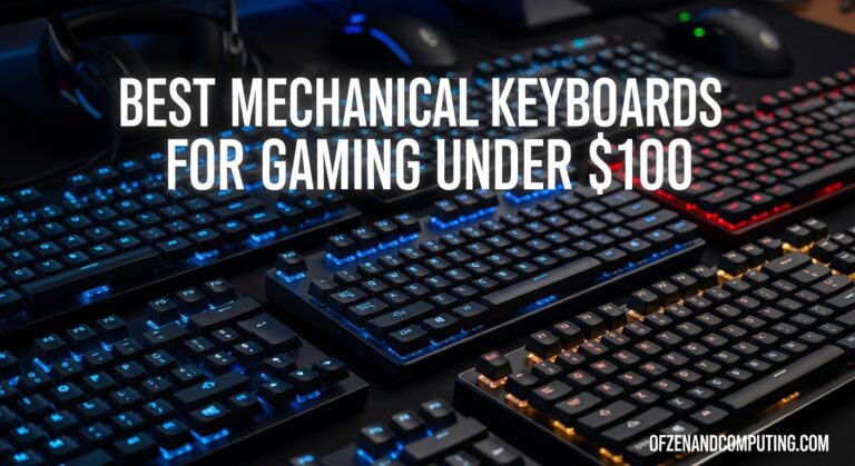 10 Best mechanical keyboards for gaming under $100 (March 2026) Buying ...