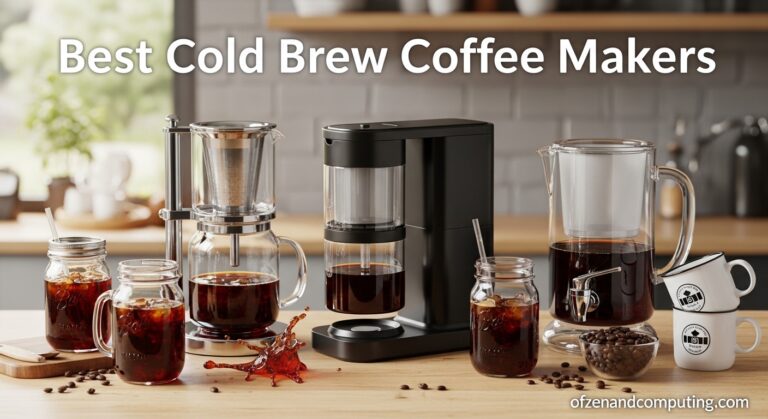 10 Best Cold Brew Coffee Makers 2026: Expert-Tested Reviews