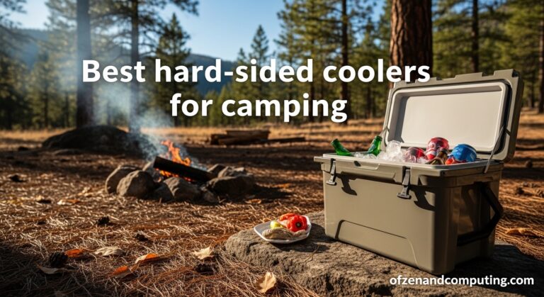 10 Best Hard-sided Coolers for Camping (March 2026) Buying Guide