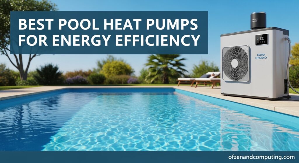 10 Best Pool Heat Pumps for Energy Efficiency (March 2026) Buying Guide