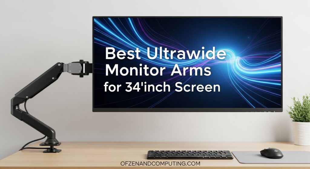 10 Best Ultrawide Monitor Arms for 34-Inch Screens (March 2026) Buying ...