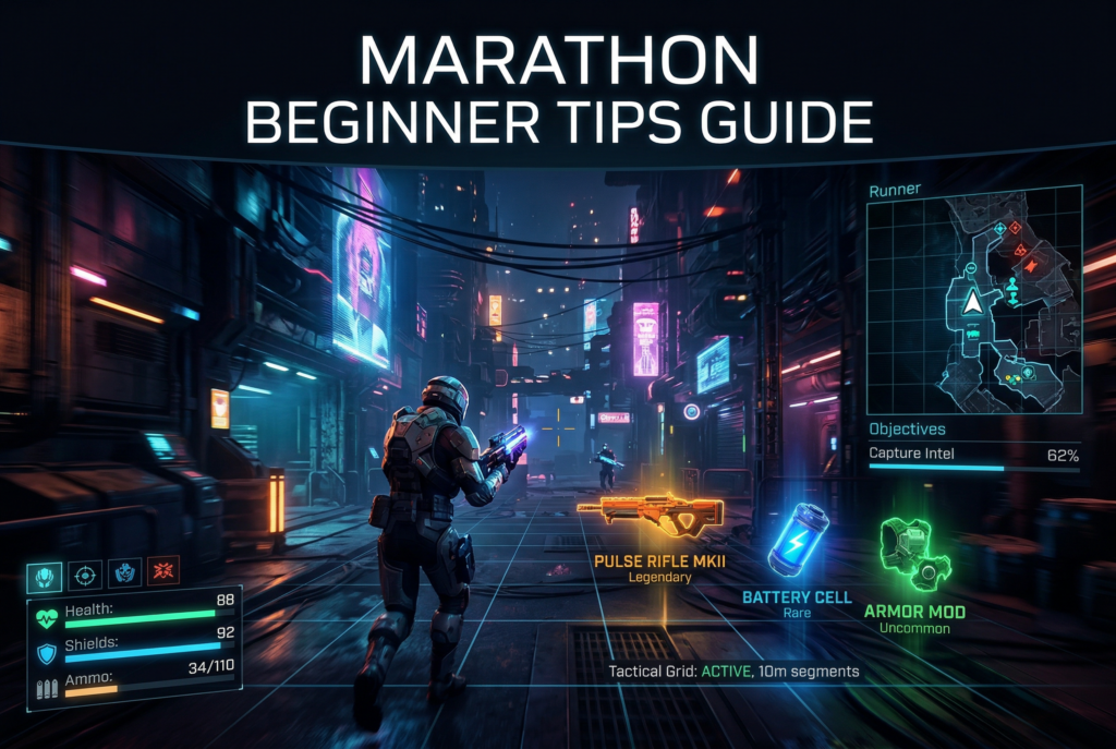 15 Marathon Beginner Tips and Tricks (2026) Get Better Loot