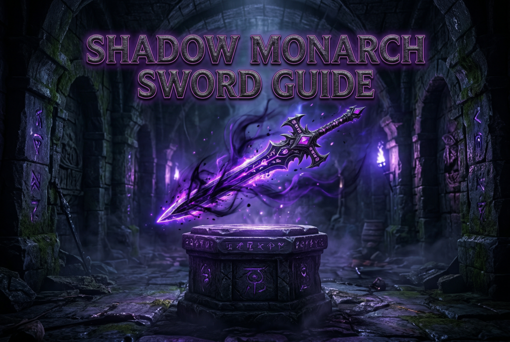 How to Get the Shadow Monarch Sword in Sailor Piece (March 2026)