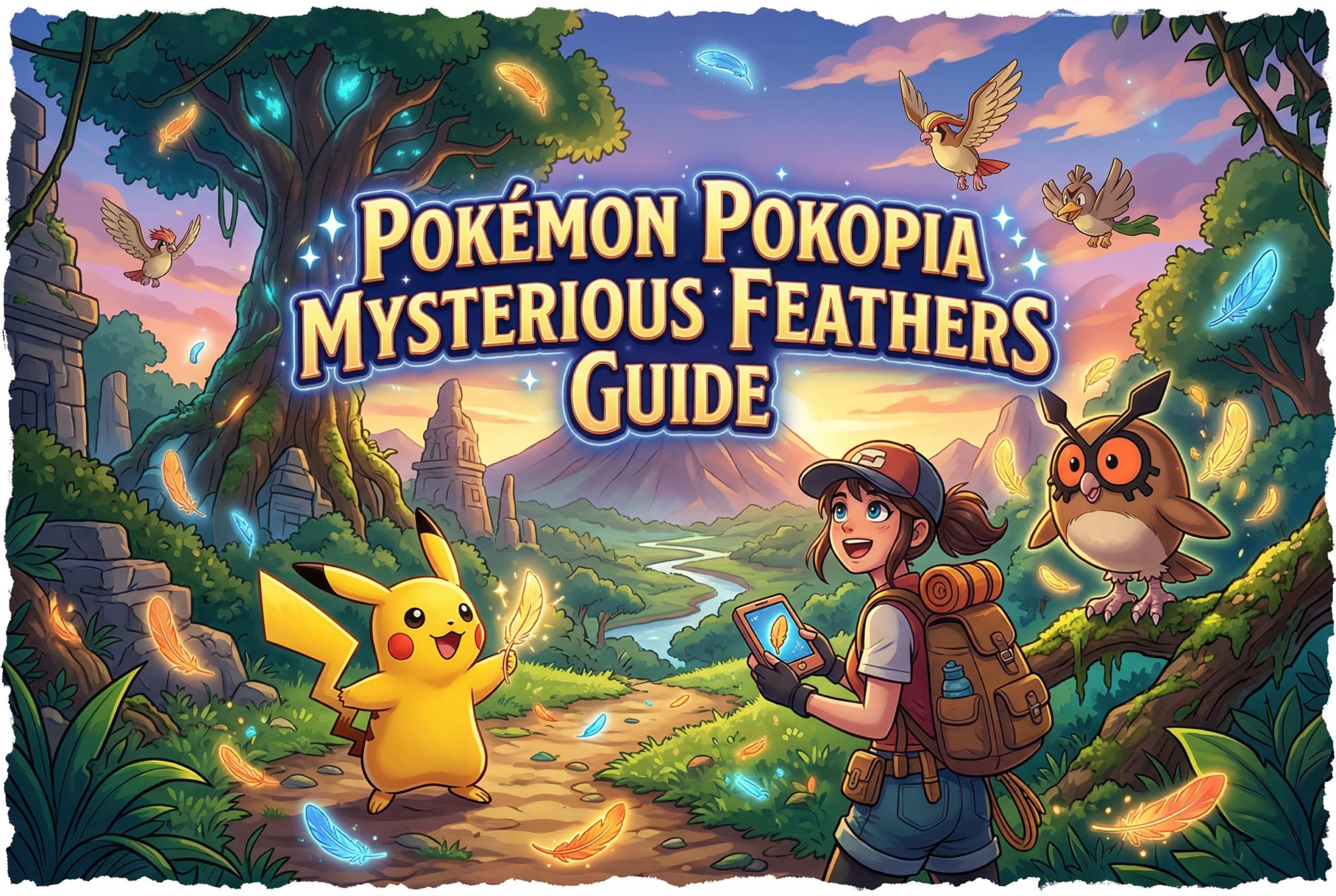 Pokemon Pokopia Mysterious Feathers Guide (March 2026)
