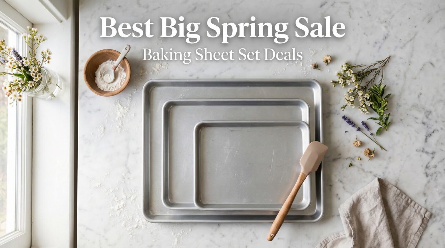 10 Best Big Spring Sale Baking Sheet Set Deals (March 2026) On Amazon