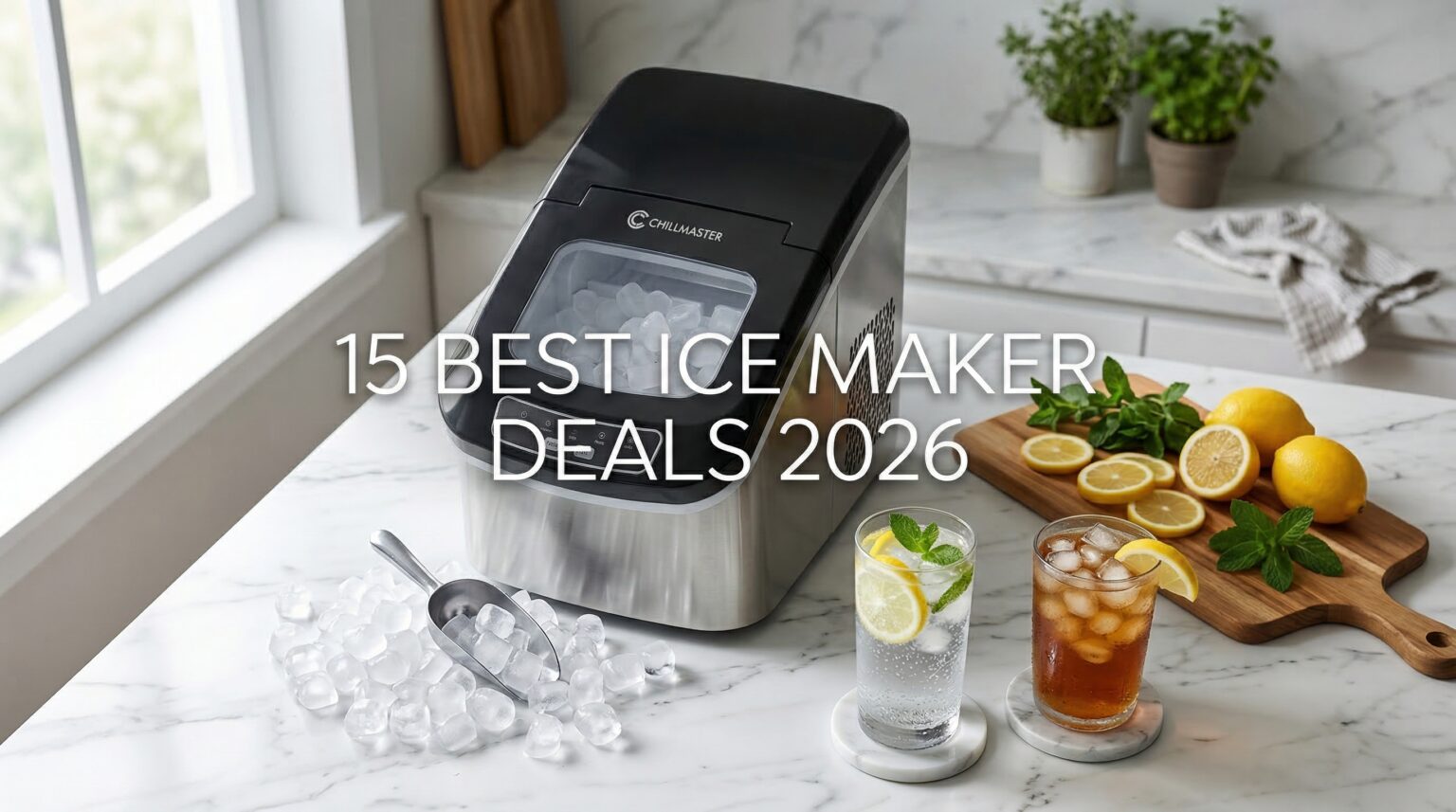 15 Best Big Spring Sale Countertop Ice Maker Deals (March 2026) On Amazon
