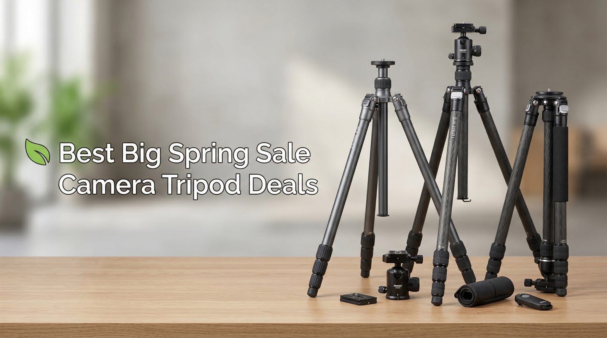 6 Best Big Spring Sale Camera Tripod Deals (March 2026) on Amazon