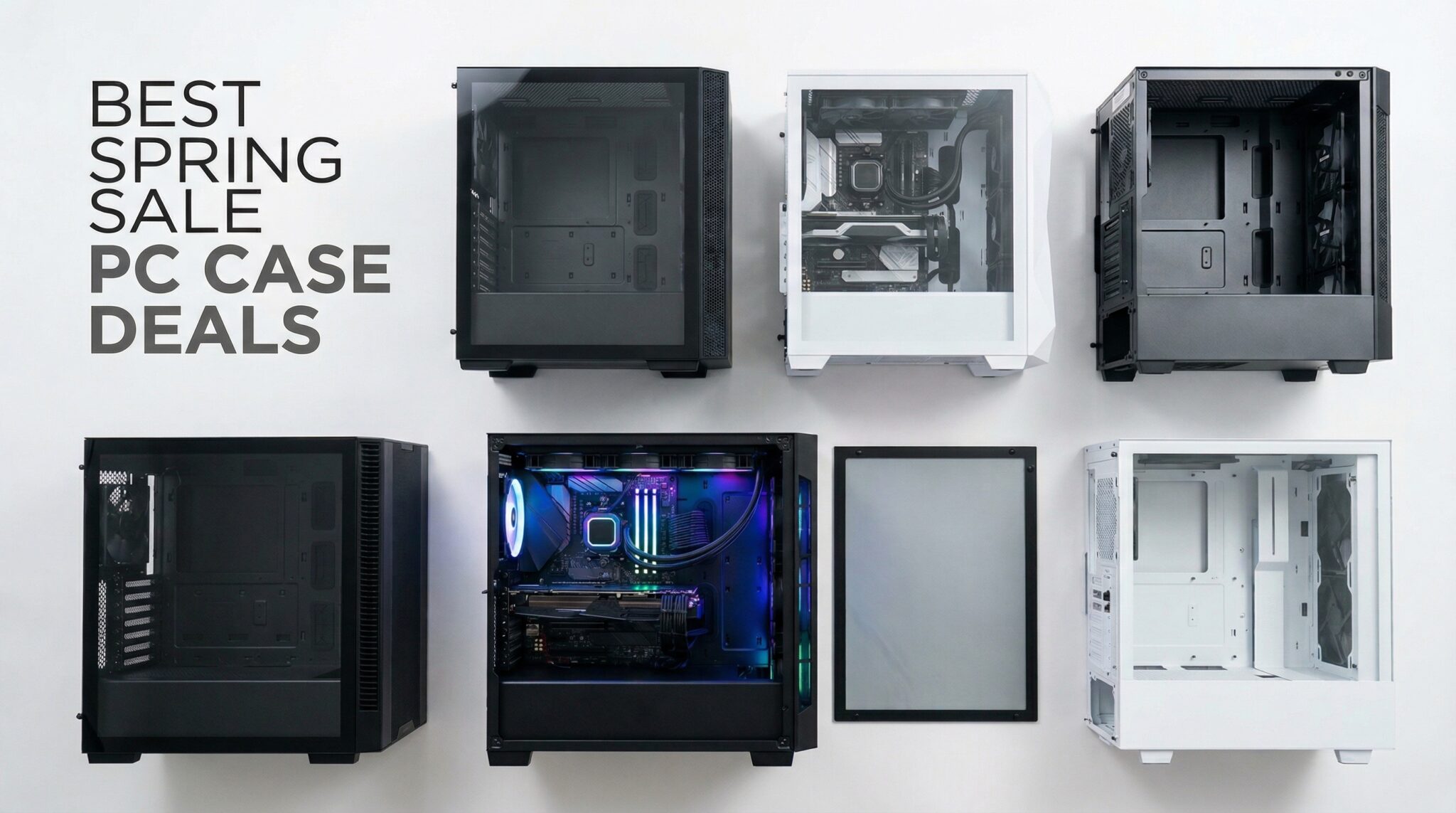 12 Best Big Spring Sale PC Case Deals (March 2026) On Amazon