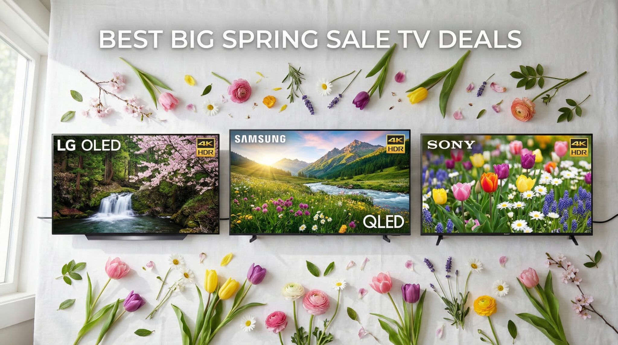 12 Best Big Spring Sale TV Under $500 Deals (March 2026) On Amazon