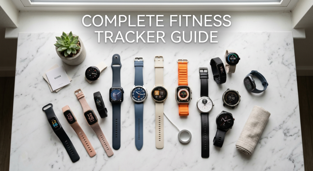 Choosing the Right Fitness Tracker in March 2026: 15 Best Fitness Trackers