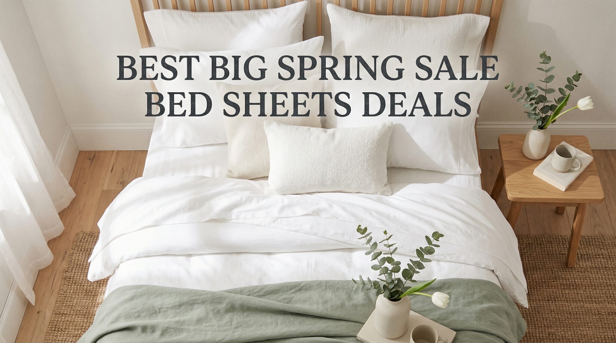 10 Best Big Spring Sale Bed Sheets Deals (March 2026) On Amazon