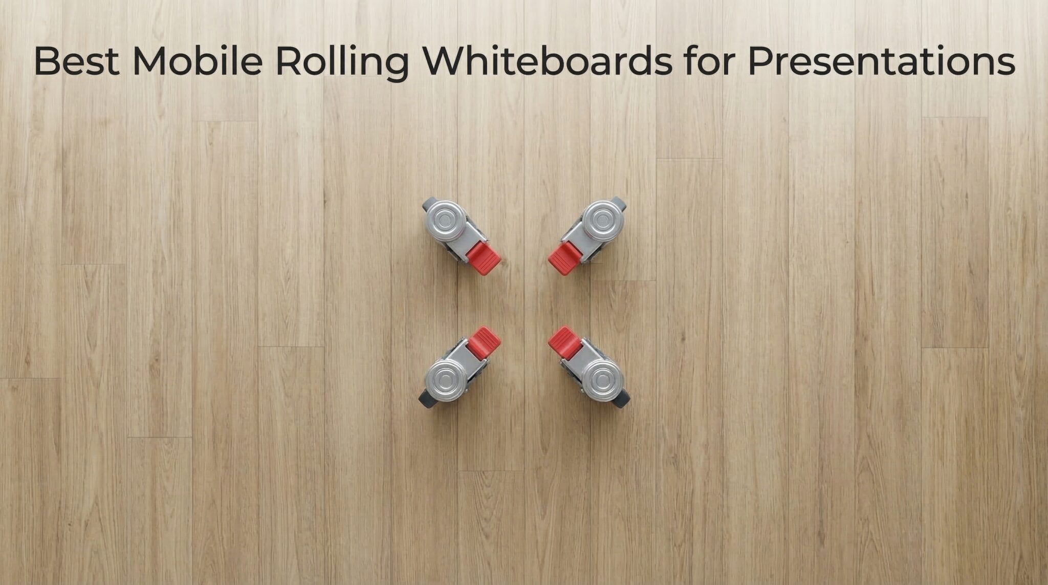 15 Best Mobile Rolling Whiteboards for Presentations (May 2026)