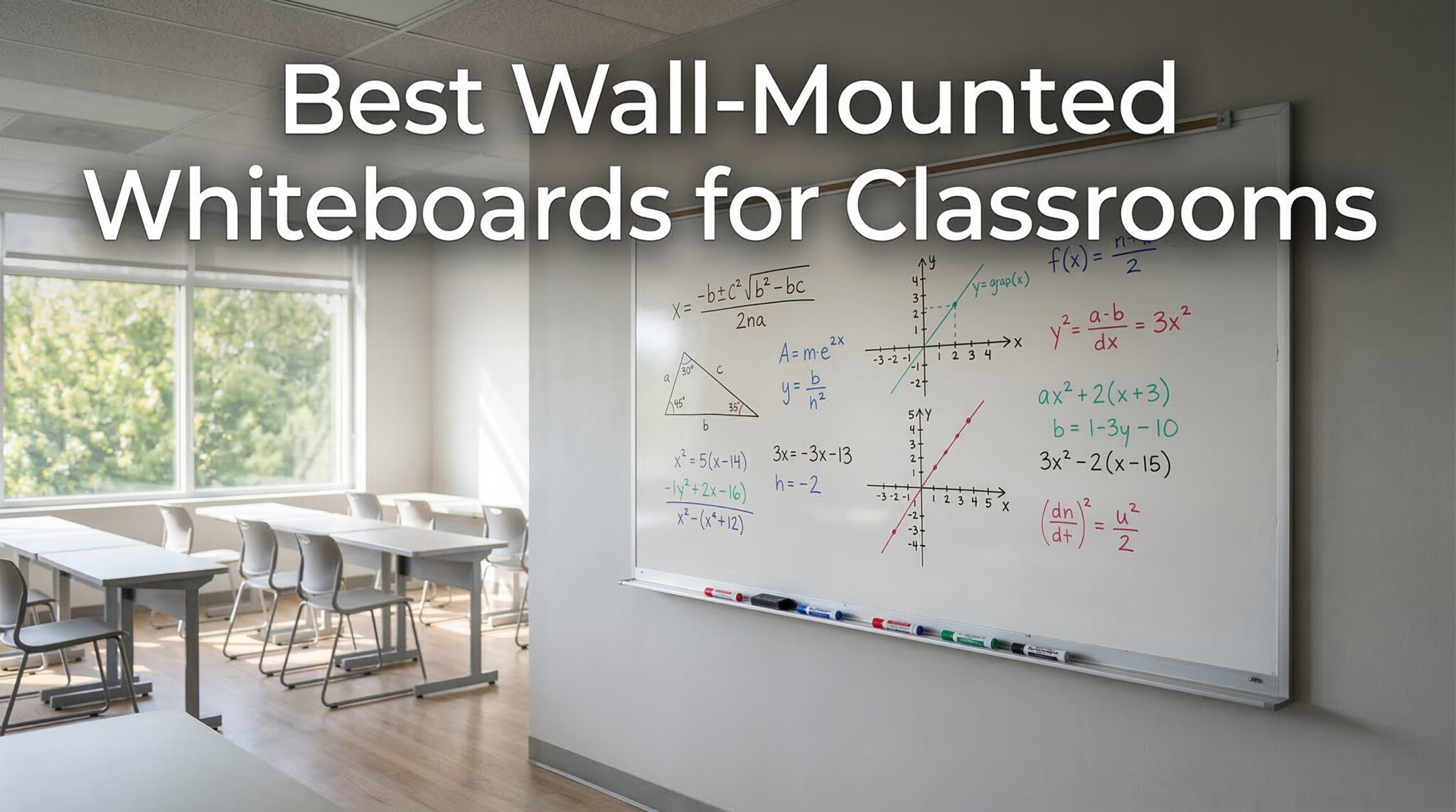 10 Best Wall-Mounted Whiteboards for Classrooms (May 2026)