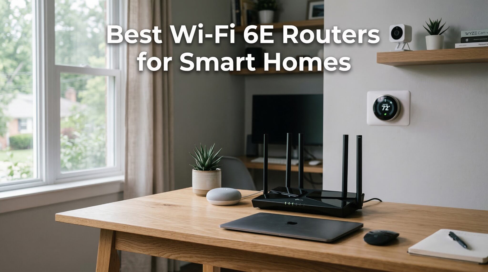 8 Best Wi-Fi 6E Routers for Smart Homes (March 2026) Expert Guide