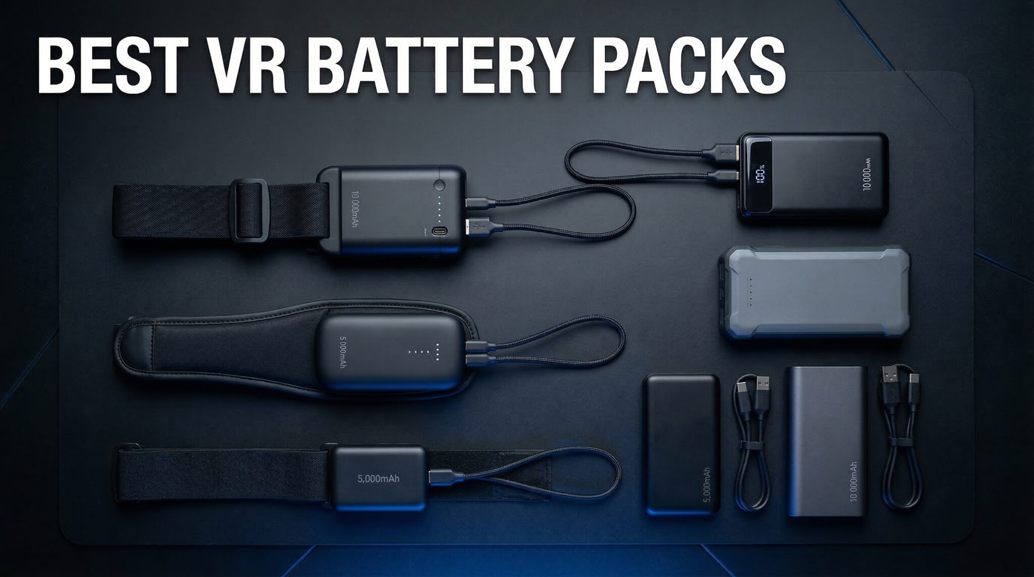 10 Best VR Battery Packs for Extended Play (March 2026) Complete Guide