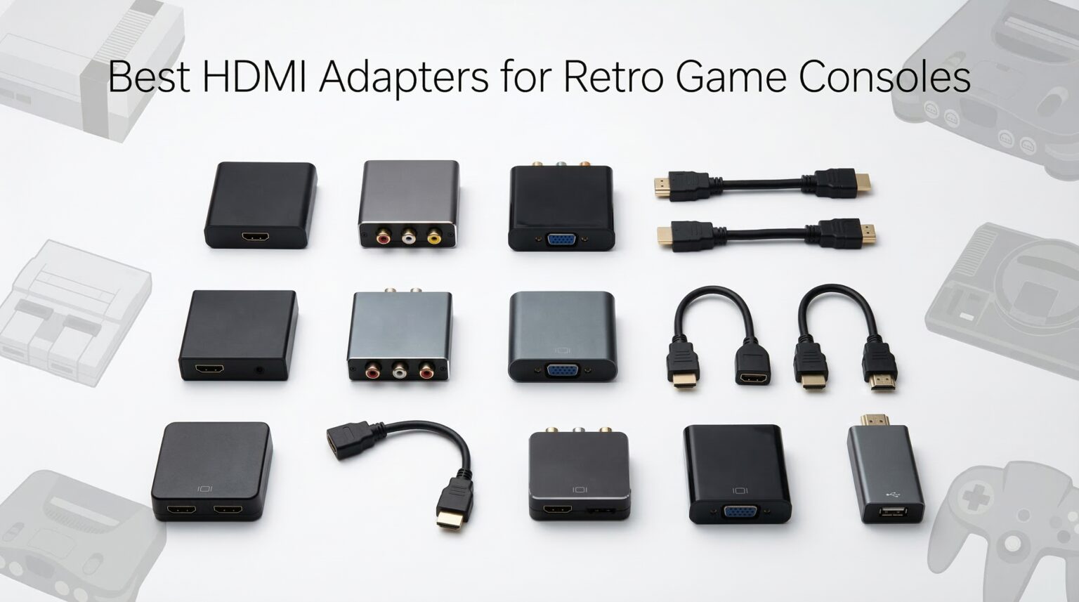 12 Best HDMI Adapters for Retro Game Consoles (March 2026)