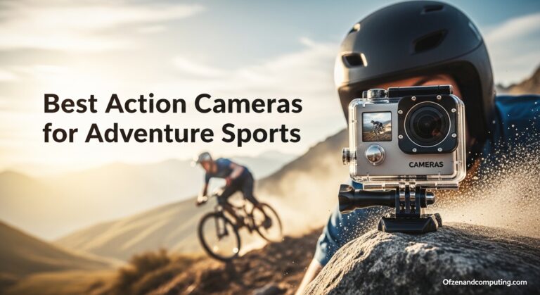 10 Best Action Cameras for Adventure Sports (April 2026) Expert Reviews
