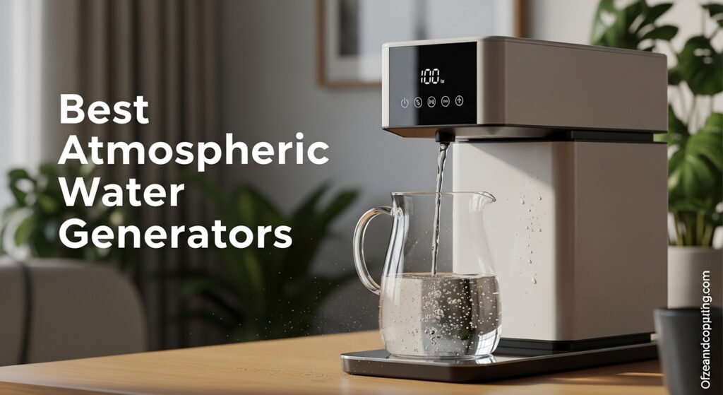 6 Best Atmospheric Water Generators (April 2026) Expert Reviews