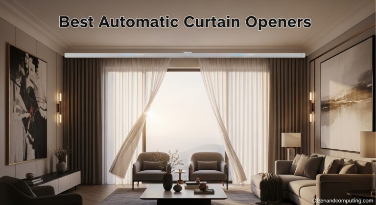 10 Best Automatic Curtain Openers (June 2026) Smart Motorized Solutions