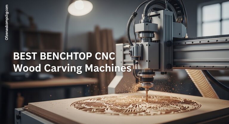12 Best Benchtop CNC Wood Carving Machines (April 2026) Expert Reviews