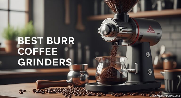 10 Best Burr Coffee Grinders (April 2026) Expert-Tested Picks