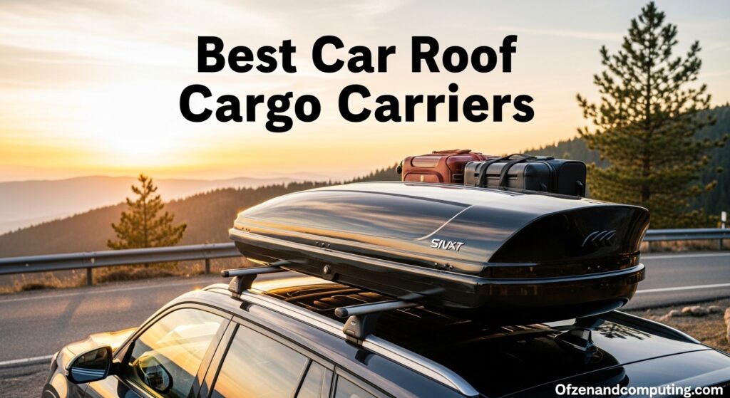 10 Best Car Roof Cargo Carriers (April 2026) Top Picks for Road Trips
