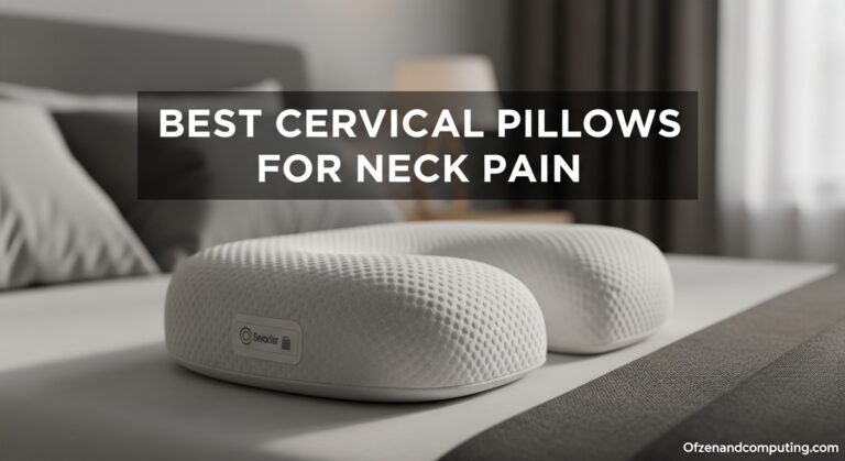 10 Best Cervical Pillows for Neck Pain (April 2026) Expert Reviews