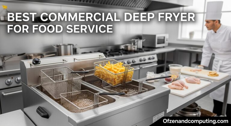 10 Best Commercial Deep Fryer for Food Service (June 2026)
