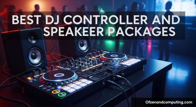 5 Best DJ Controller and Speaker Packages (June 2026) for Aspiring DJs